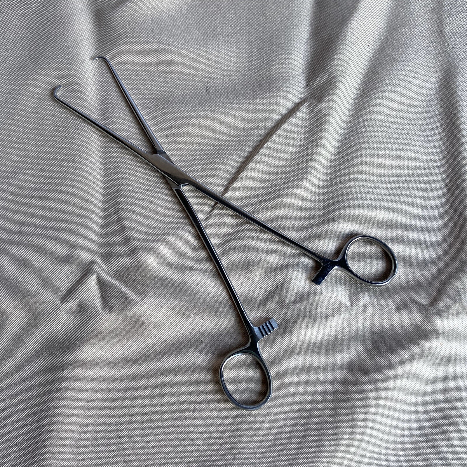 Lot of 10 Schroeder Braun Tenaculum Forcep 9.5" Surgical Instruments w ...