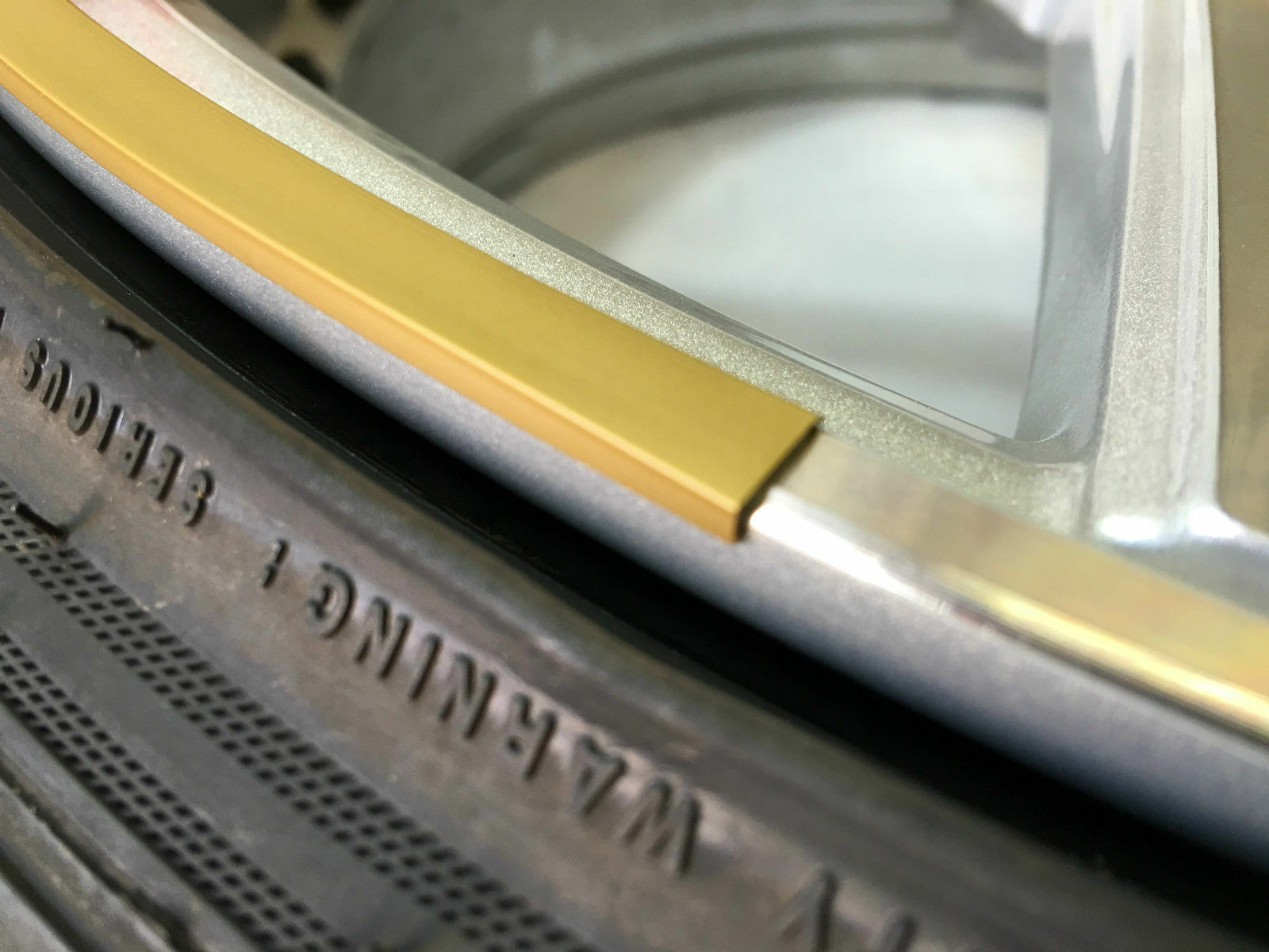 RIMSAVERS BLADES 4 Car Alloy Wheel Rim Trim Protectors Tyre Guard ...