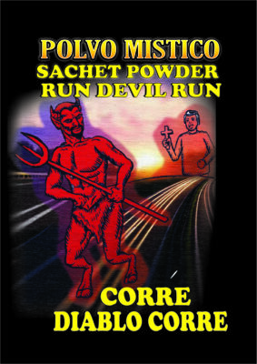 Run Devil Run Sachet Powder/Corre Diablo Corre Polvo 1/2 oz / 14g | eBay