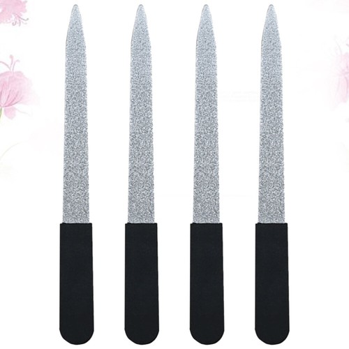 4 Pcs Nail Polisher Scraping Nail Tool Files Manicure Tool Cuticle ...