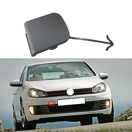 5K0807241 Front Bumper Tow Hook Eye Cap Cover For VW Golf 6 VI GTD GTI ...