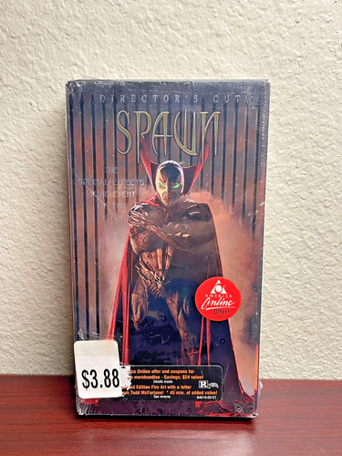 Spawn (VHS, 1997, Rated R Directors Cut) Sealed NEW 794043461033| eBay
