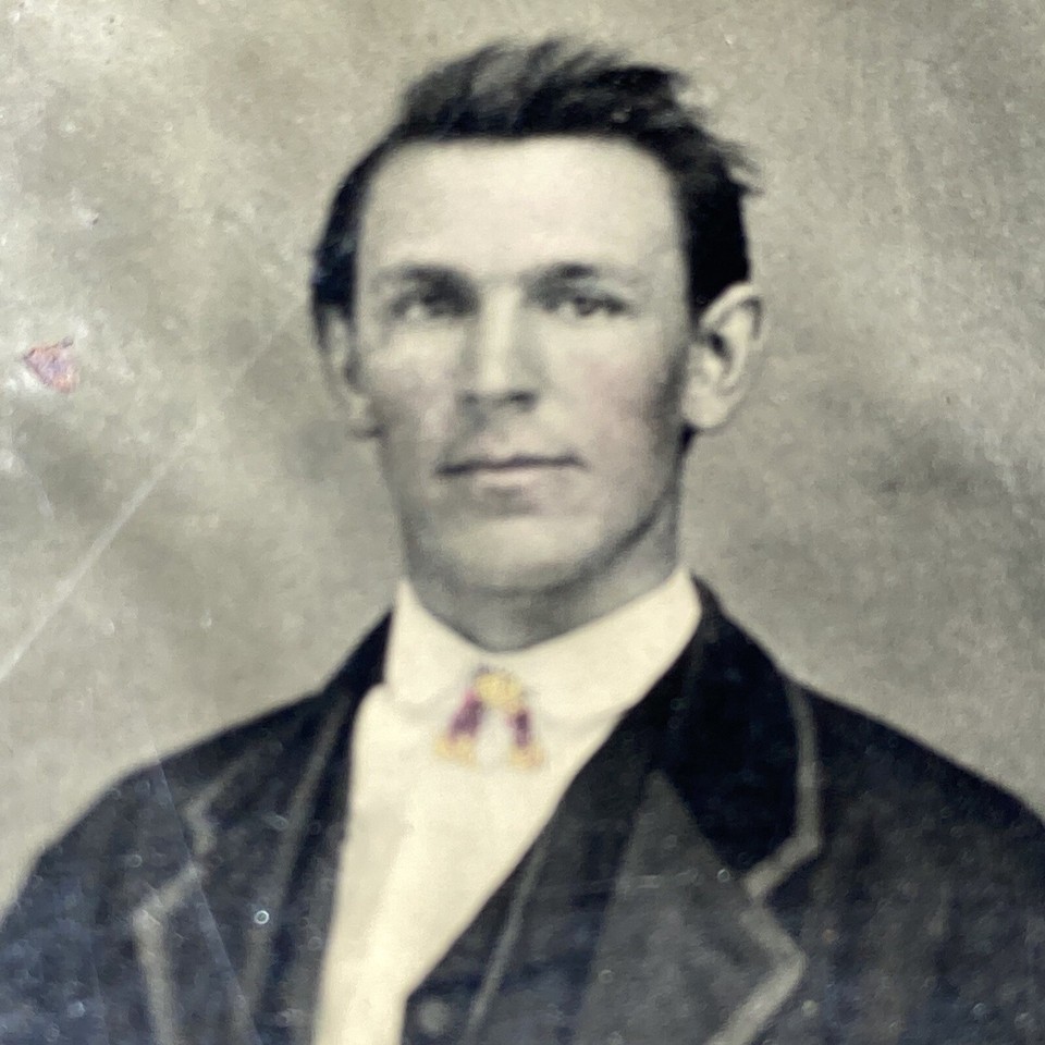 Rare Tintype of Patrick Henry McCarty father of Billy the Kid | eBay