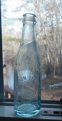 Vintage Simpson Spring Co. Soda So. Easton Massachusetts Soda Bottle | eBay