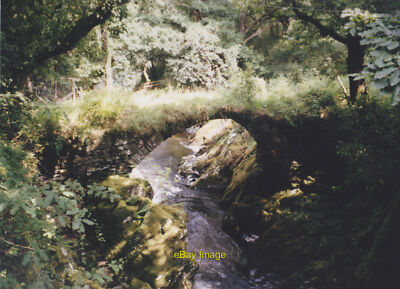 Photo 6x4 Roman Bridge on Afon Machno Dinas Mawr This bridge is located ...