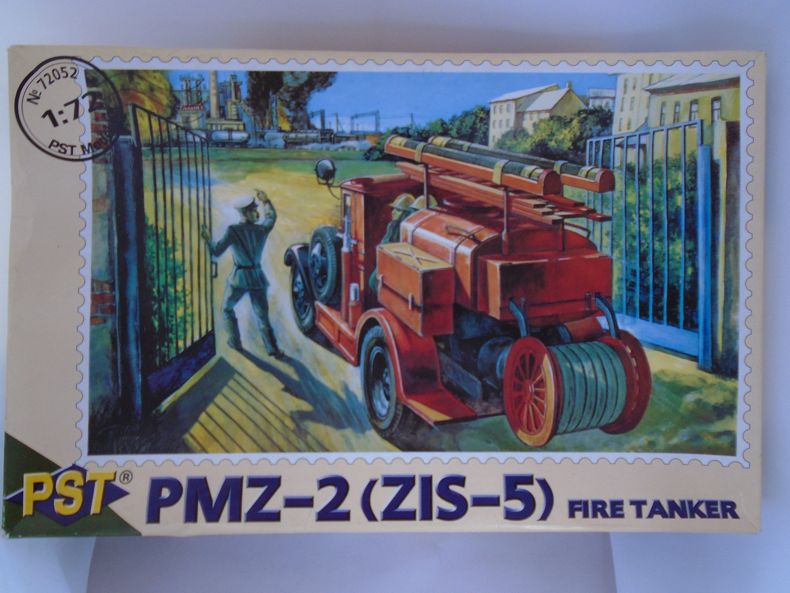 PST 72047 Pmz2 (zis6) Fire Tanker 1/72 Scale Plastic Model Kit for sale ...