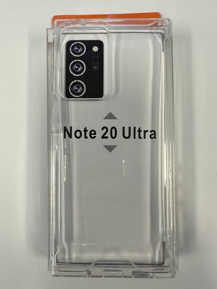 Samsung Note 20 Ultra Clear TPU Case | eBay