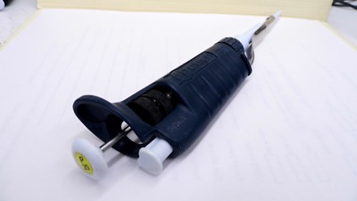 GILSON PIPETMAN P20 2-20 µL DIGITAL MANUAL PIPETTE WITH SMALL PLUNGER ...