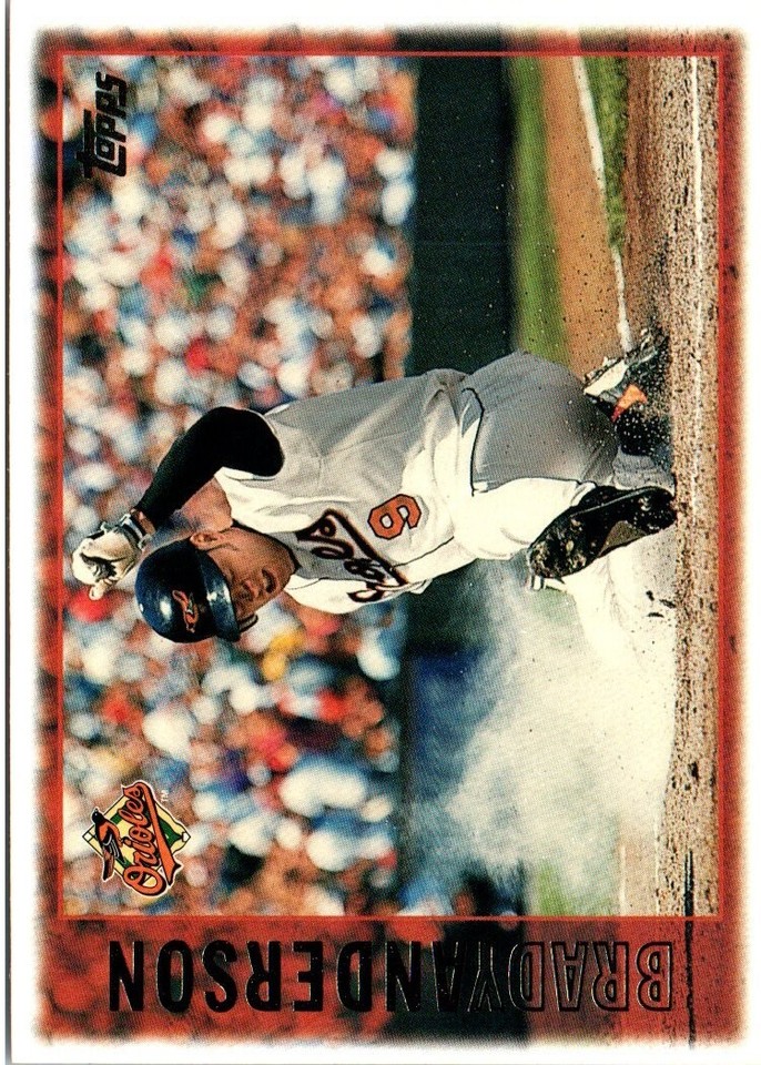 1997 Topps Baseball Cards Complete Your Set You Pick (#'s 1-250) Nm ...