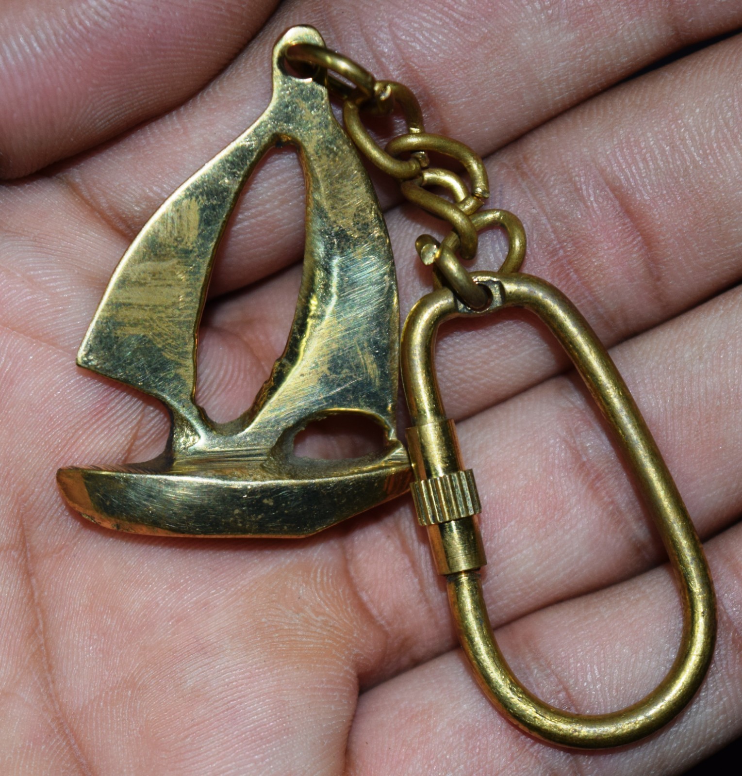 Gift Item Brass Key Chain Key Ring Victorian Style Key Chain Key Decor ...