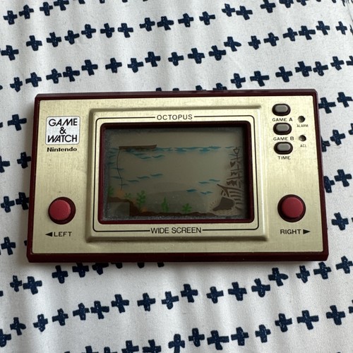 Nintendo Game and Watch Octopus, 1981 Edition | eBay