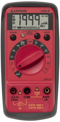 Amprobe 15xp-b Compact Digital Multimeter with Non-contact Voltage Indicator and 95969525770| eBay