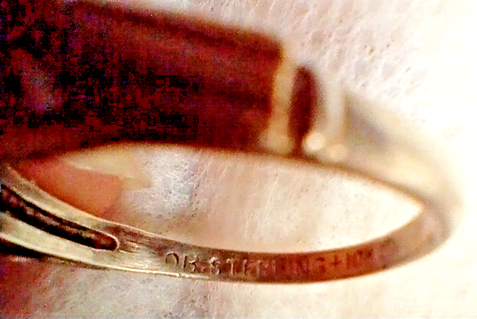 ANTIQUE OSTBY BARTON OB STERLING 10K GOLD ONYX RING | eBay