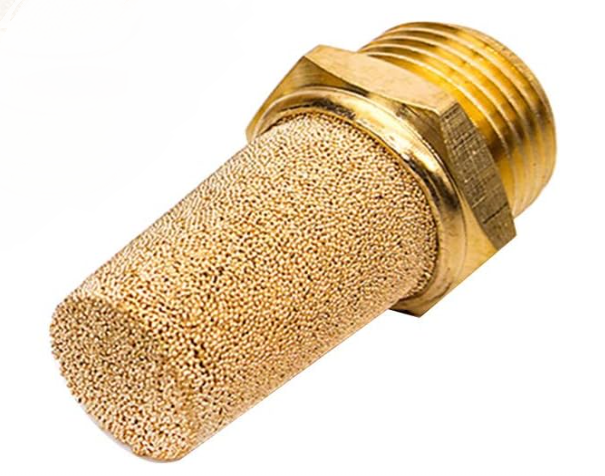 Gast Replacement Filter / Muffler Replaces Ak840 3/8" NPT Bronze Sintered 1023 | eBay