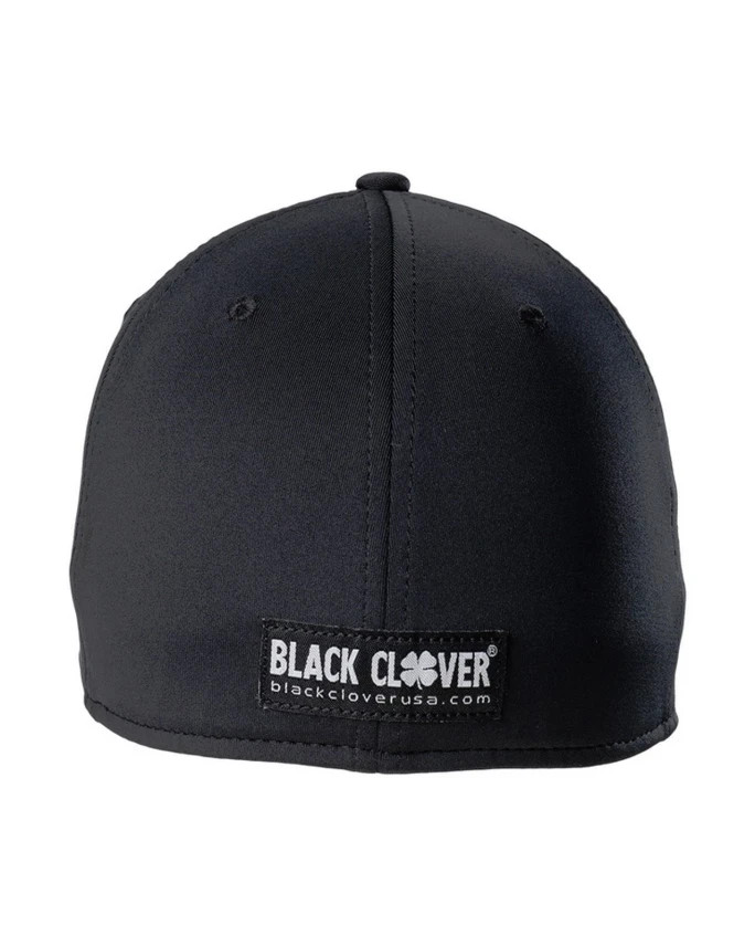 Black Clover Premium Clover 2 Flex Cap, Black/Black, S/M | eBay
