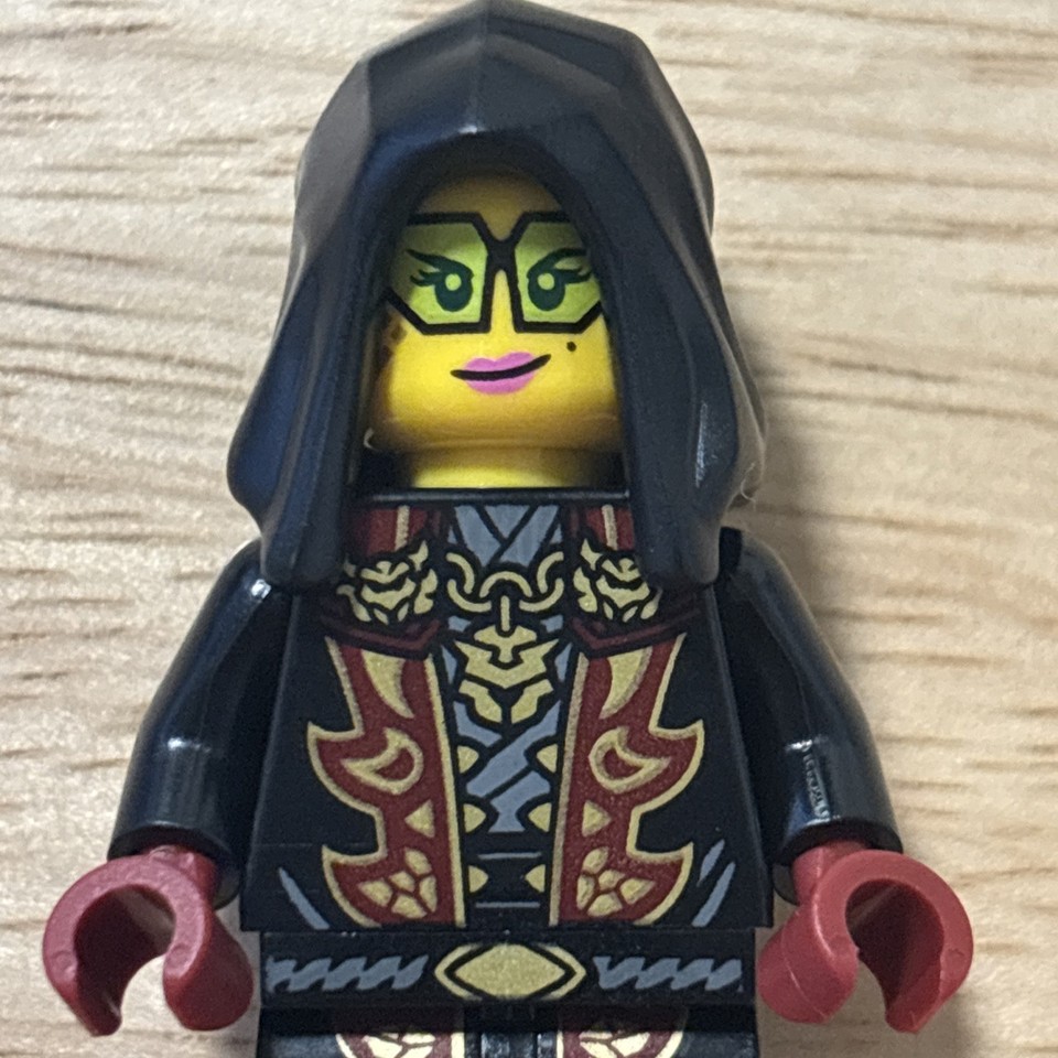 Lego Ninjago Loyalist Leader (Dr. LaRow) Minifigure #njo1024 Set 71856 ...