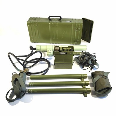 Genuine Serbian Military Metal Detector Mine Detection Kit Field ...
