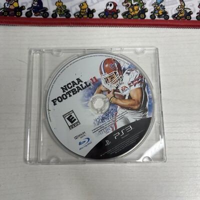 NCAA Football 11 (Sony PlayStation 3, 2010, PS3) DISC ONLY 14633193589 ...