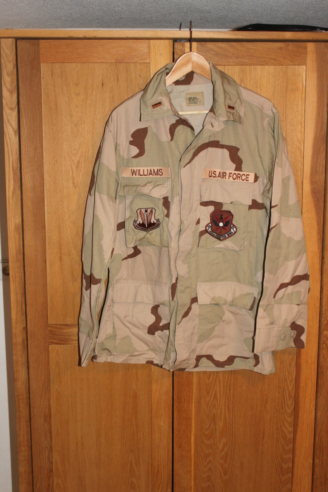 US Army US Air force DCU BDU Jacke Feldjacke desert camo | eBay UK