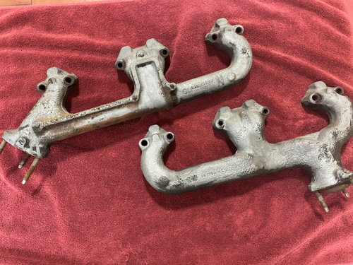 GMC Chevrolet Truck Pair of Exhaust Manifolds 305 350 OEM Great shape ...