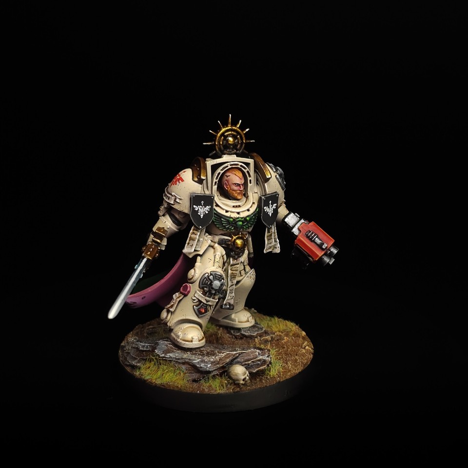 Warhammer 40k Terminator Captain Painted Leviathan 40k | eBay UK