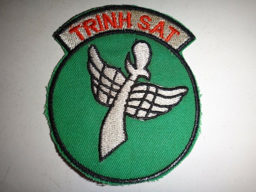 Vietnam War ARVN Provincial Recon Unit PRU Team "TRINH SAT" Patch | eBay