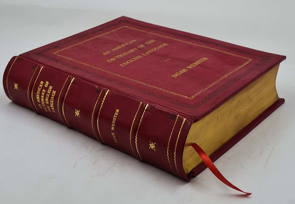 Webster'S 1828 American Dictionary Of The English Langua [Premium ...