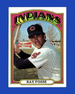 1972 Topps Set-Break #470 Ray Fosse NR-MINT *GMCARDS* | eBay