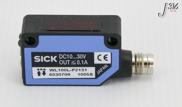 NEWV SICK Wl100l-f2131 Photoelectric Sensor WL100LF2131 6030709 for ...