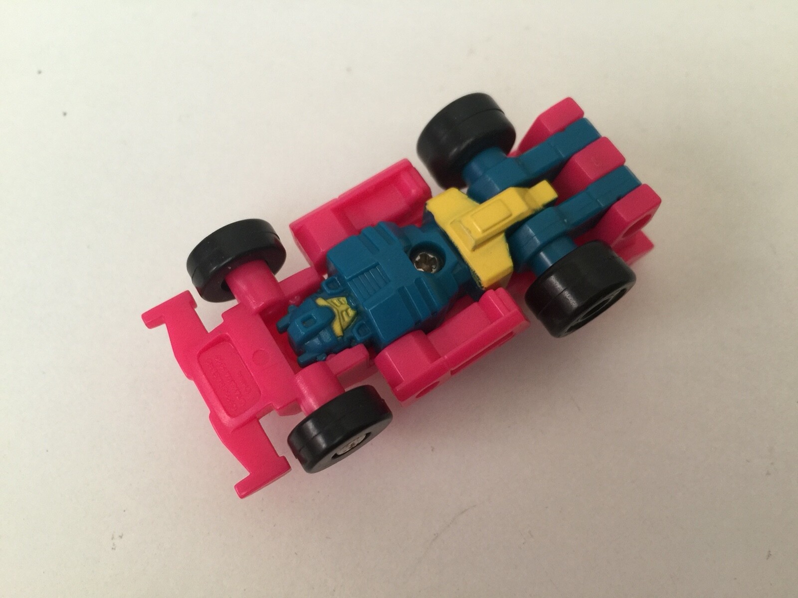 Transformers G1 1989 Roller Force figure MICROMASTER Race Track Patrol ...