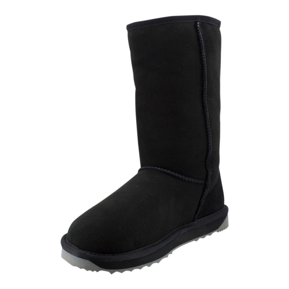 Classic Aussie Made Shearling Tall Boot: Comfort Me, Australian Merino ...