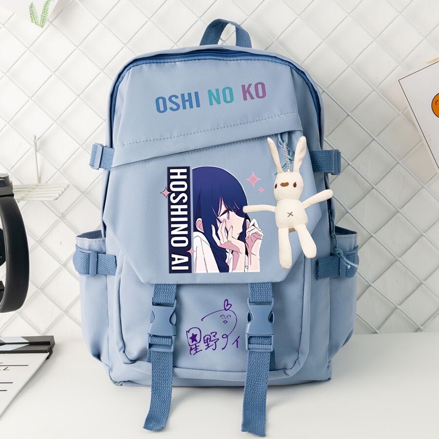 Anime OSHI NO KO Backpack Teenarge Schoolbag Fashion Outdoor Laotop ...