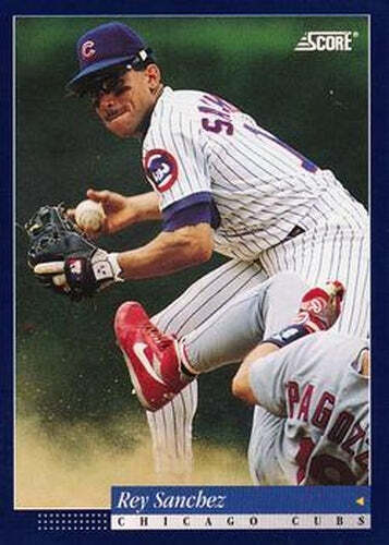 #482 Rey Sanchez - Chicago Cubs - 1994 Score Baseball | eBay