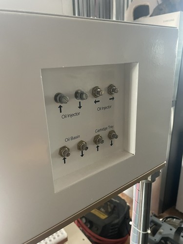 The 710Shark Oil Filling Machine Fill Seal 710 Shark by Convectium | eBay