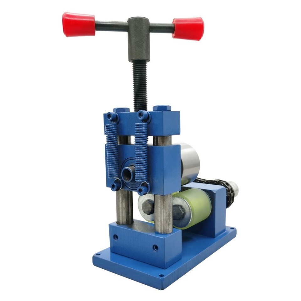 Jewelry Hand Press Bending Machine Silver/Copper Press Round Machine ...