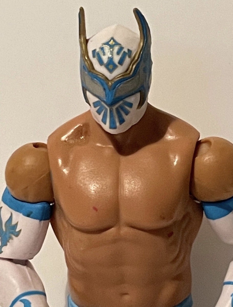 Sin Cara White And Blue Mask