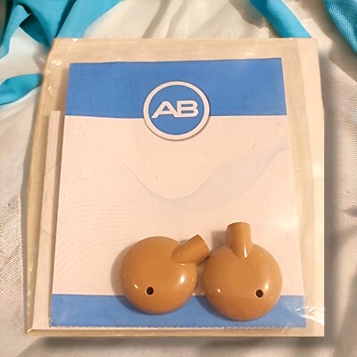 AquaMic Color Caps Beige - Advanced Bionics - FACTORY SEALED | eBay