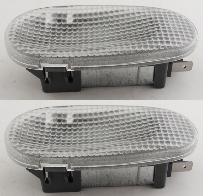 2004 2005 2006 Pontiac GTO Door Panel Courtesy Lights Lens Lamps NEW ...