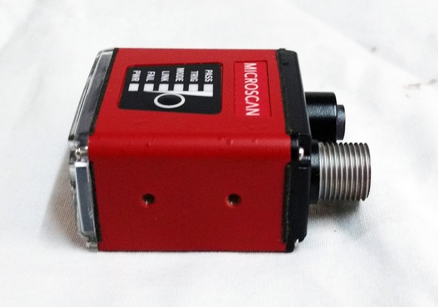 Microscan Microhawk 7412-1133-1004 Id-40 Industrial Ethernet Barcode Reader for sale online | eBay