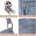 Missnine Crossbody Bags for Women Leather Purses Trendy Multi Pocket ...