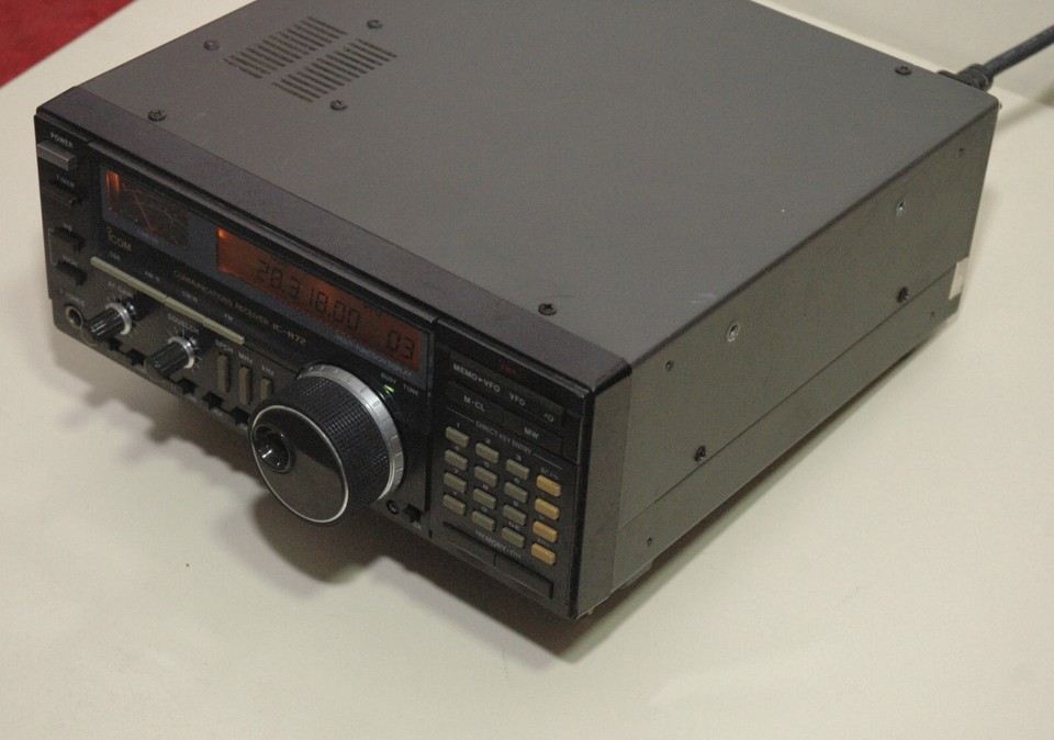 ICOM IC-R72 HF Receiver 30KHz-30MHz | eBay
