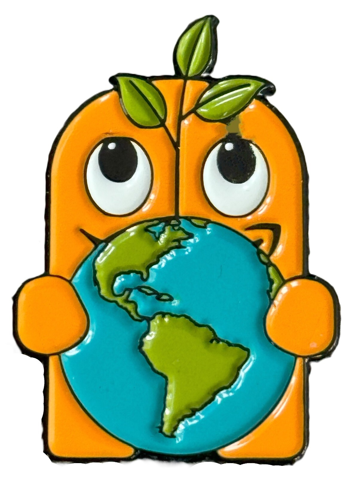 Earth Day Amazon Peccy Employee Pin | eBay