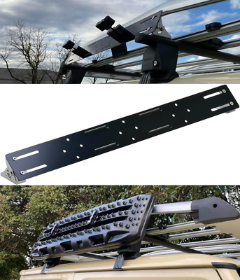 RotopaX RototraX Universal Roof Rack Bar Carrier Mounting Plate Bracket ...