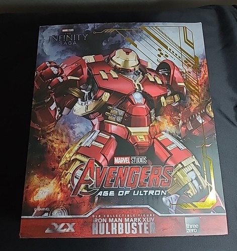 ThreeZero Marvel Avengers Infinity Saga Iron Man Mk XLIV Hulkbuster DLX ...