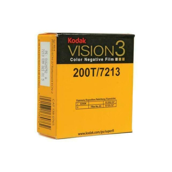 Kodak Vision3 200T Color Negative Movie Film (01380765) for sale online ...