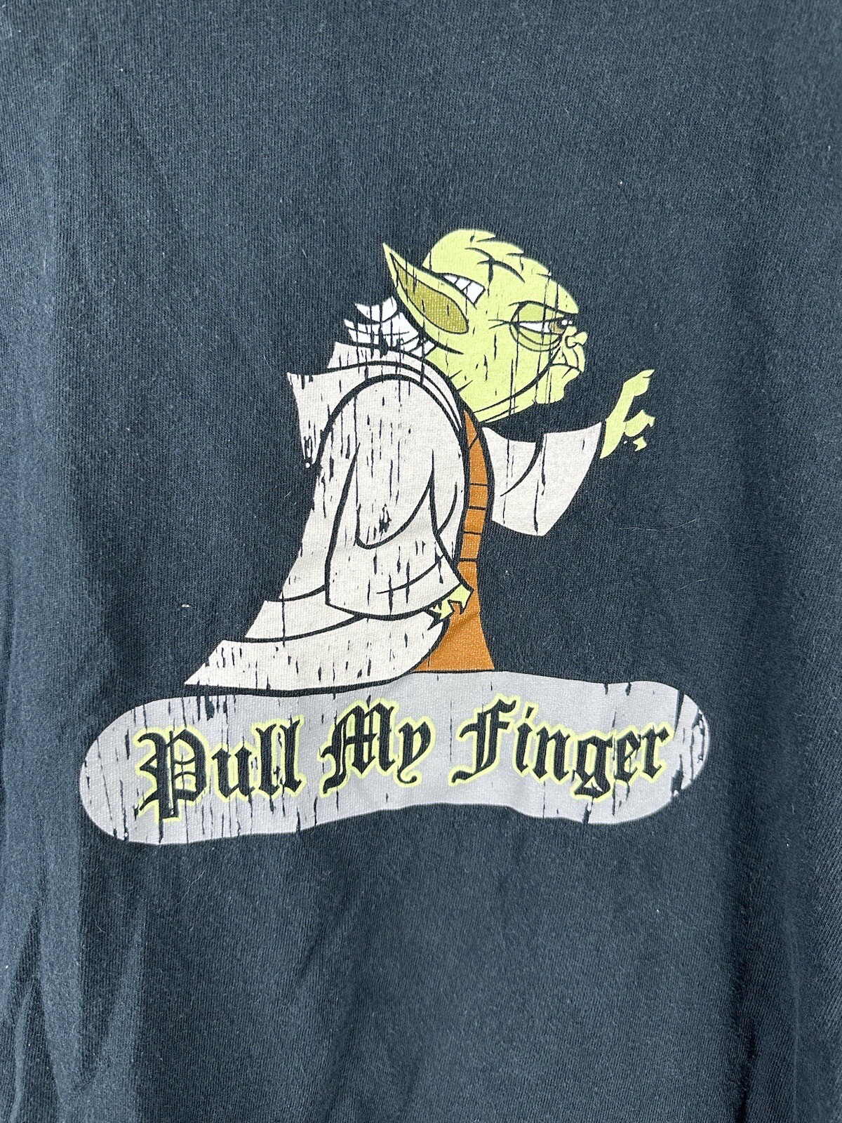 Star Wars Yoda My Finger Pull Jedi Master Funny Movie… - Gem