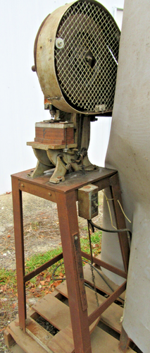 2 Ton Press Rite No. 00 Bench Top Small OBI Stamping Punch Press 1 PH W ...