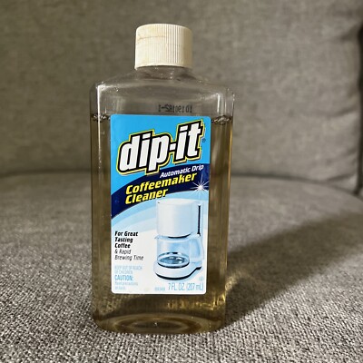 Dip It Coffee Pot Destainer 7 fl oz Cookware Coffeemaker Cleaner ...