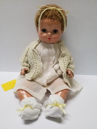 Vintage Composition "Sweetie Pie Doll"- '1939'- Effanbee- 16 in. | eBay