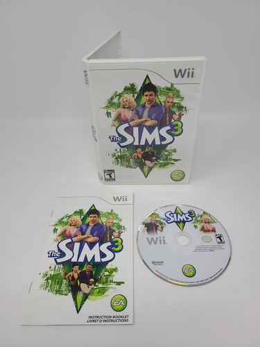 The Sims 3 Wii Game Complete With Manual Tested T EA Working | eBay